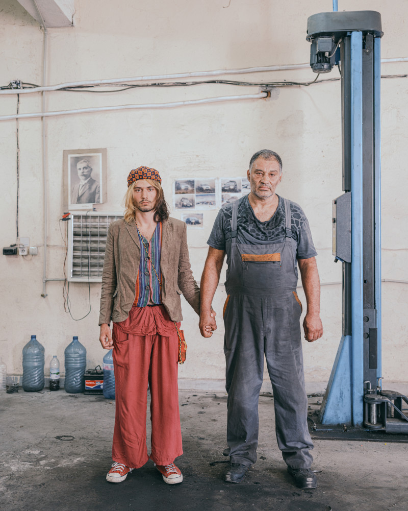 Father and Son • Kolga